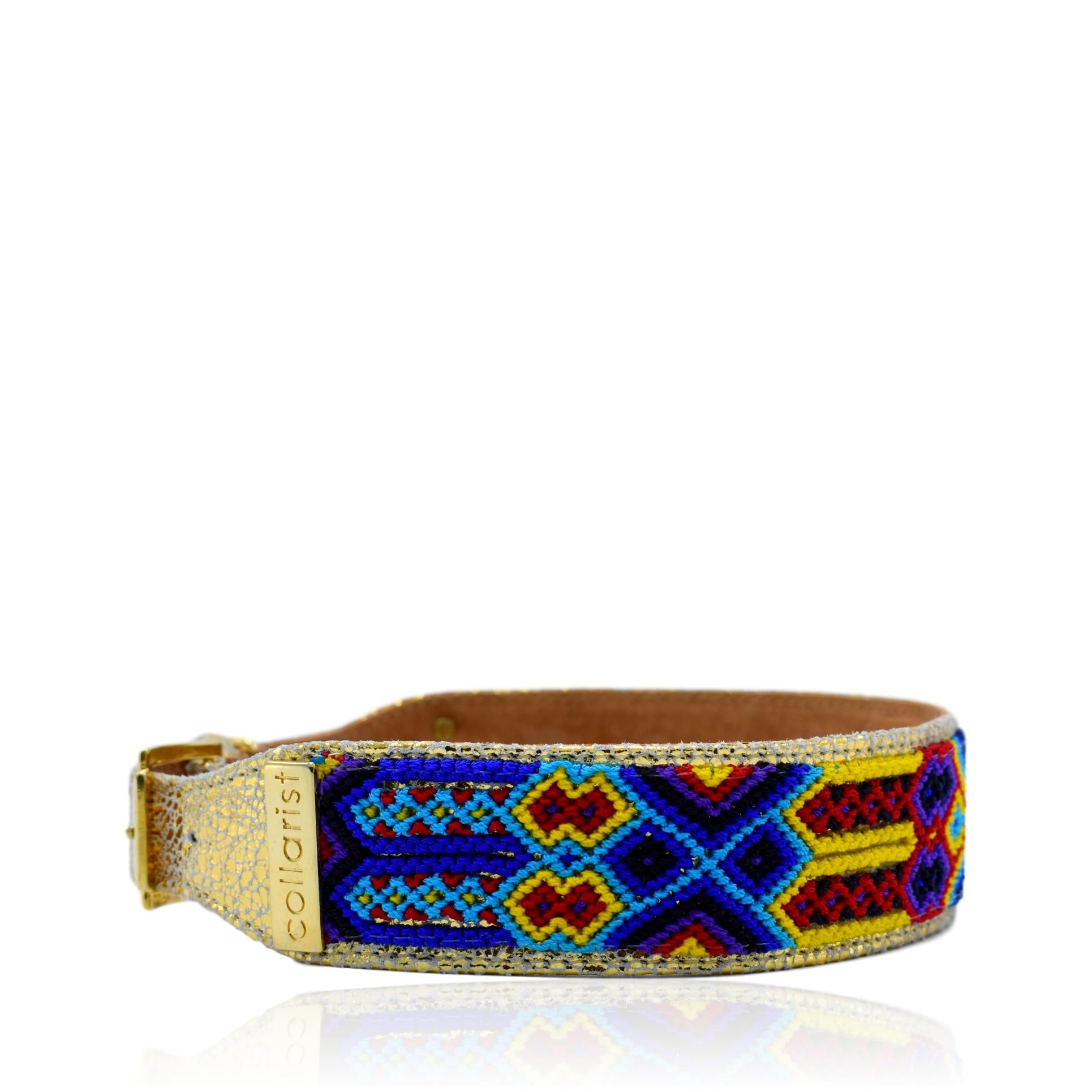 Fiercely Loyal- Luxury Leather Dog Collar | Pet Fashion | Collarist